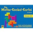 Die Mathe-Knobel-Kartei – Klasse 1/2: - und Sachaufgaben in 3 ...