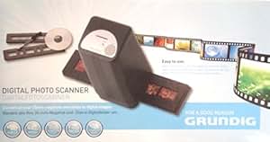 Grundig Digital Photo scanner - convert 35mm negatives to Digital ...