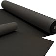Fassadenbahn Windbremse 1,5m x 50m (75m²) schwarz - Windsperre CE ...