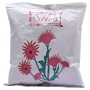 Buy Aswini Homeo Subhra Herbal Bath Powder, 450g Online at Low Prices ...