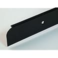 Kitchen Worktop Trim End Cap Black 40mm x 630mm : Amazon.co.uk: DIY & Tools