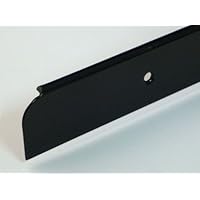 Kitchen Worktop Trim End Cap Black 40mm x 630mm : Amazon.co.uk: DIY & Tools