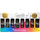 Sparkle Drops Ultimate Mermaid Shimmer Set for Gin, Prosecco, Vodka ...