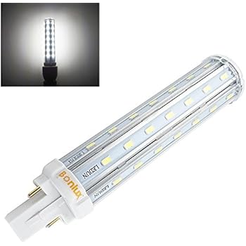 13W LED PL Lamp 4Pin G24 warm white: Amazon.co.uk: Lighting