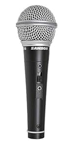 Samson R21 Cardiod Dynamic Microphone w/switch: Amazon.co.uk: Musical ...