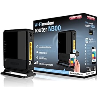 Sitecom N300 Wi-Fi Modem/Router, Nero: Amazon.it: Informatica