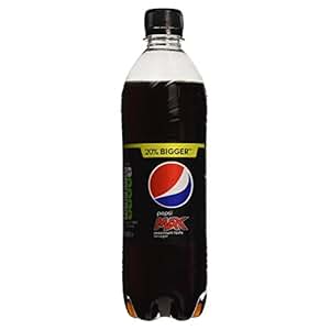 Pepsi Max, 600ml: Amazon.co.uk: Grocery