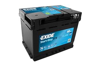 Start & Stop Exide Battery 70 Ah 720 (en) EL700: Amazon.co.uk: Car ...