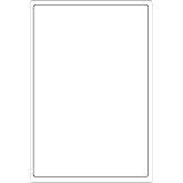 VCR A4 Size White Self Adhesive Label/Sticker for Printer (Inject ...