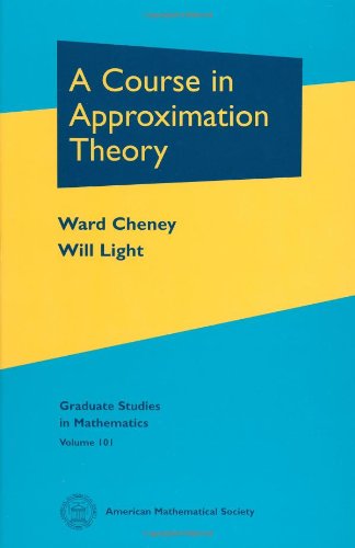 Buy A Course in Approximation Theory (Graduate Studies in Mathematics) Book Online at Low Prices ...