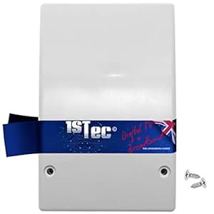 1STec White Internal Virgin Media Wall Box Housing for: Amazon.co.uk ...