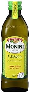 Monini Classico Extra Virgin,Olive Oil 500ml: Amazon.in: Grocery ...