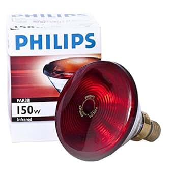 Philips Infraphil HP3616/01 Infrared Replacement Lamp 150W / Pain ...