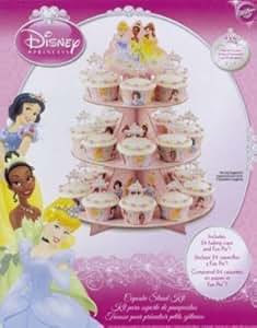 Disney Princess Cupcake Stand Kit: Amazon.co.uk: Toys & Games