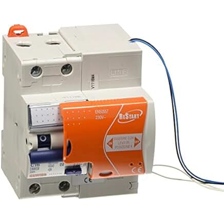 Amazon.it: interruttore differenziale a riarmo automatico