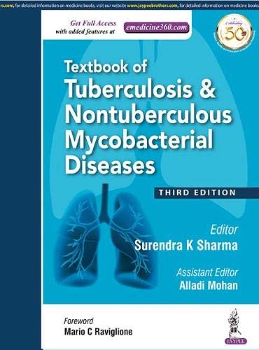 Buy Textbook Of Tuberculosis & Nontuberculous Mycobacterial Diseases ...