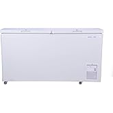 Voltas CVF500DD-P Double Door Deep Freezer cum chiller, 500 Liters ...