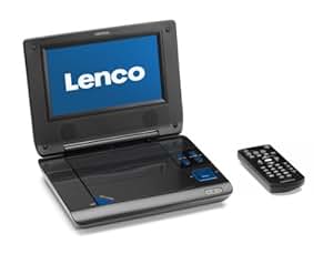 Lenco DVP-735 7-inch Portable DVD Player with USB Cardslot and ...