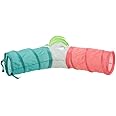 Trixie 62791 Play Tunnel for Rabbits 3x 18 cm / 47 cm : Amazon.co.uk ...