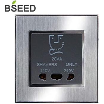 Legrand 77586 Prise Rasoir Salle de Bain Mozaic: Amazon.fr: Commerce ...