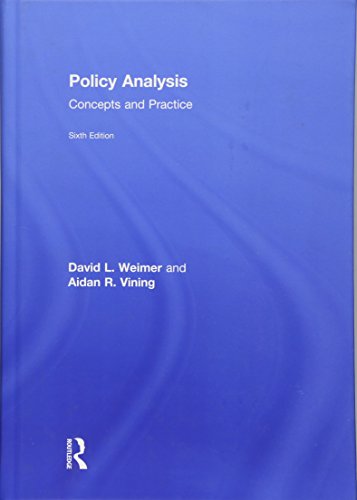 Policy Analysis: Concepts and Practice: Amazon.co.uk: Weimer, David ...