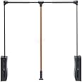 VOLO Soft Close Pull Down Cloth Lifter – Adjustable Aluminium Wardrobe ...