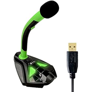 KLIM Voice Desktop USB Microphone stand for computer laptop PC - Gaming ...