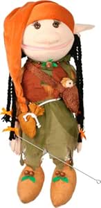 Sage Elf Large Enchanted Puppet : Amazon.co.uk: Toys & Games