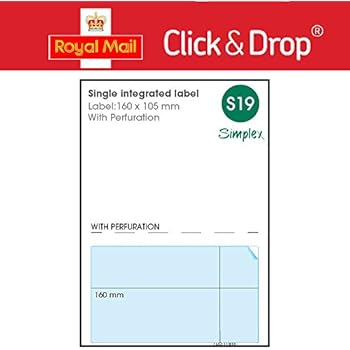 Amazon Despatch Note Invoice Integrated Label Paper - Invoice with Peel ...
