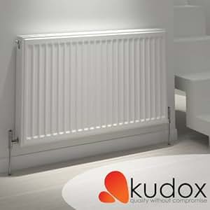 Premium Double Panel Single Convector Radiator by Kudox | Type 21 ...