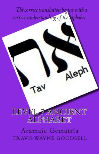 Buy Level 7 Ancient Alphabet: Aramaic Gematria: Volume 5 (Level 7 ...
