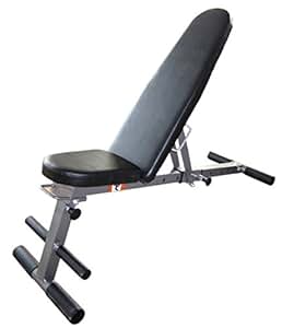 Weight Bench Folding Adjustable Gym Fitness Bench Exercise Training ...