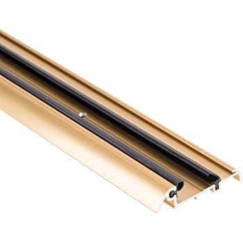 Exitex Macclex 15/2 Metal Door Cill Draught Excluder Threshold - Gold ...