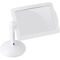 GOTOTOP Loupe LED, 360 Loupe Mains Libres 3X Grandes Loupes Rectangulaires Rectangulaires pour ...