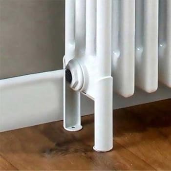 Universal Traditional Column Radiator Support Feet - 100 mm High ...