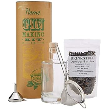 Sandy Leaf Farm Ultimate Gin Maker's Kit - Make ten big bottles of your ...
