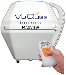 MAXVIEW MXL005 OMNISAT VU QUBE REMOTE CONTROL SATELLITE: Amazon.co.uk ...