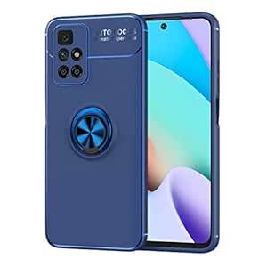 Spazy Case® Realme 8i Back Cover | Sleek Rubberized Case with Chrome ...