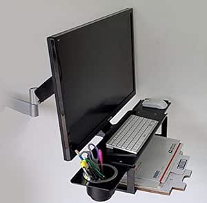 Modular VESA Mount Keyboard Tray - V2 Kit : Amazon.co.uk: Stationery ...