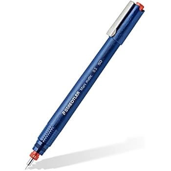 Staedtler Mars Matic 700 M05 Technical Pen - 0.5 mm: Amazon.co.uk ...