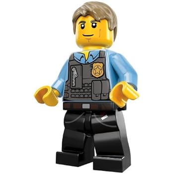 LEGO Chase McCain City Undercover Minifigure 2013 (60007): Amazon.co.uk ...