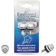EasiBleed, Self-Drilling Radiator Bleed Draining Valves, Pack of 2 ...