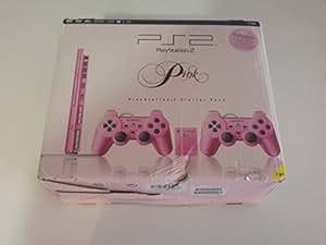 Playstation 2 - PS2 Konsole Slim, pink "Starter Pack": Amazon.de: Games