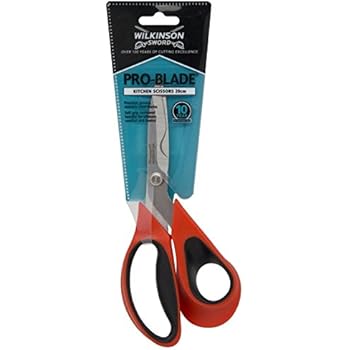 Wilkinson Sword Classic Kitchen Scissors 23cm: Amazon.co.uk: Kitchen & Home