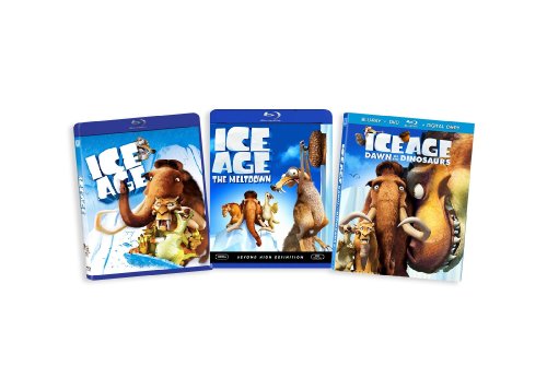 Buy Ice Age Triple Pack (Ice Age / Ice Age: The Meltdown / Ice Age ...