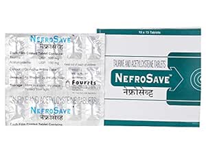 Buy Nefrosave Forte - 15 Tablets (Pack of 2) Online at Low Prices in ...