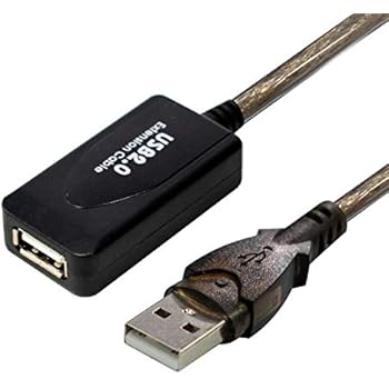 TRIXES 10m USB Extension Cable Active Repeater - High Speed USB Male to ...