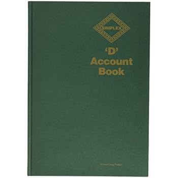 Collins EAB1 Essential Accounts Book: Anon: Amazon.co.uk: Office Products