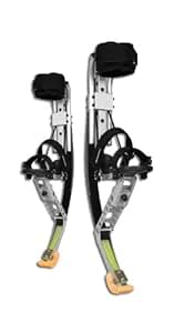 POWERISER ADVANCED JUMP STILTS - ADULTS PR5070 - 50 TO 70KG (8 TO 11.7 ...