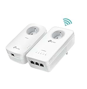 TP-Link CPL 1300 Mbps Wi-Fi Bi-Bande 1350 Mbps avec 3 Ports Ethernet ...